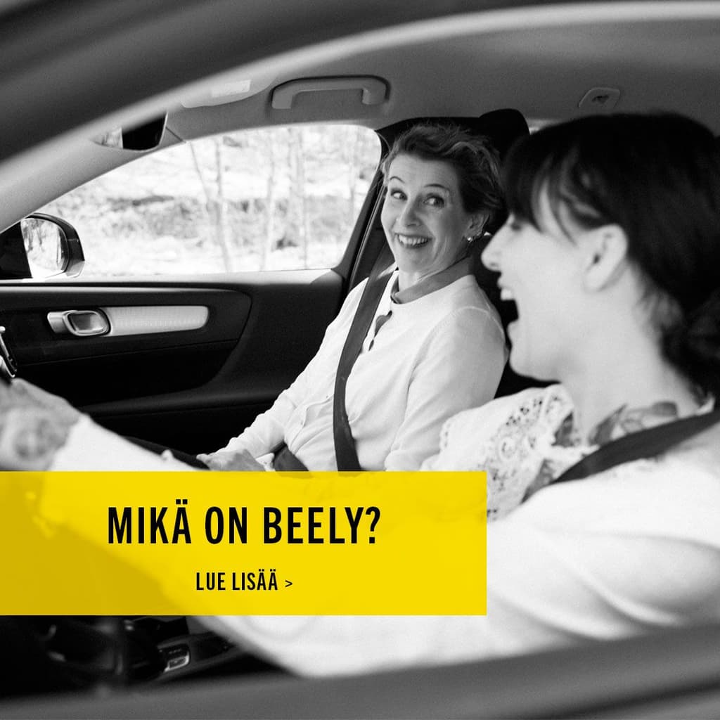 Beely autohaku – helpompi kuin yksityisleasing | Beely